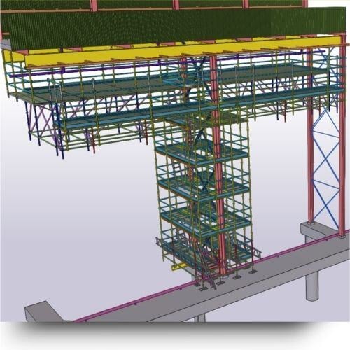 ScaffPlan's Interactive 3D Scaffold Models