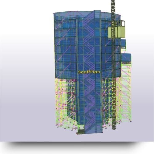 ScaffPlan's Interactive 3D Scaffold Models