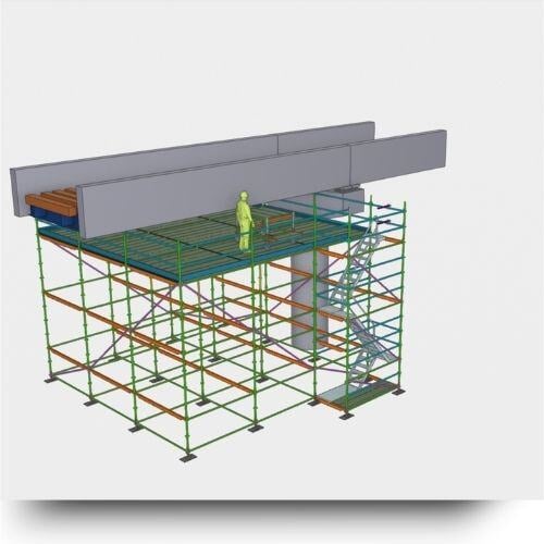 ScaffPlan's Interactive 3D Scaffold Models