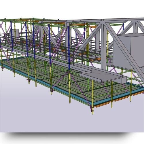 ScaffPlan's Interactive 3D Scaffold Models