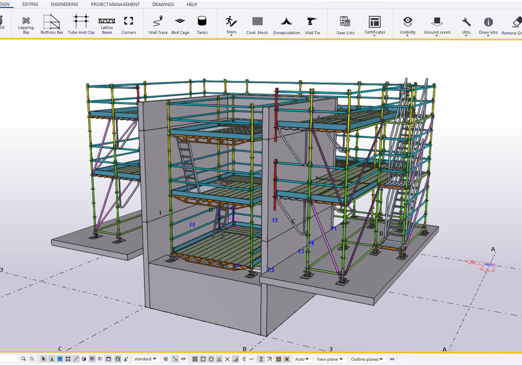ScaffPlan™ - The Ultimate Scaffold Design Software